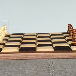 Elevated Chess Board - Etsy