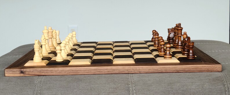 Elevated Chess Board - Etsy