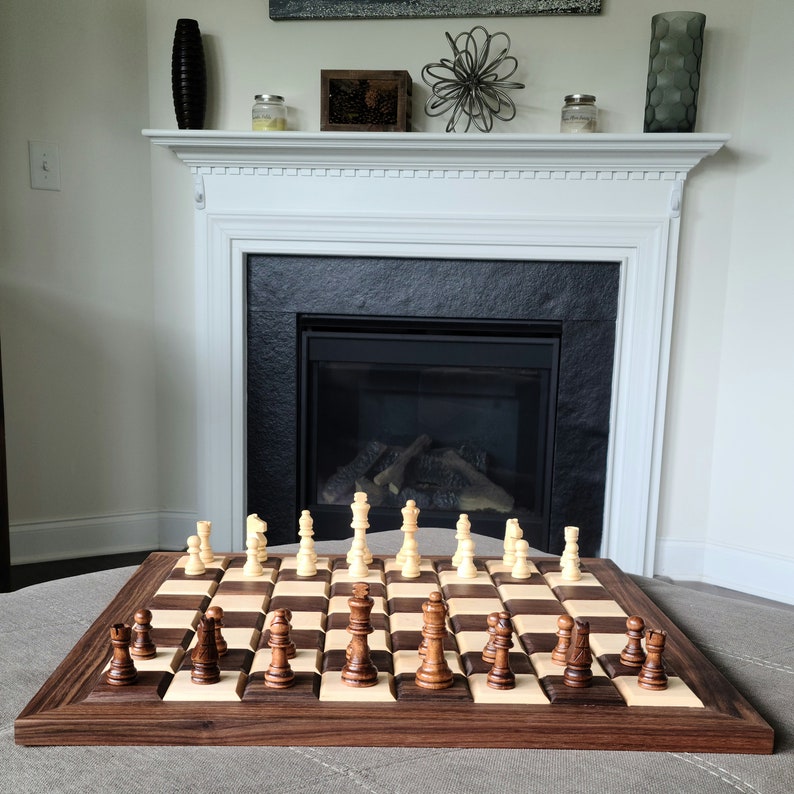Elevated Chess Board - Etsy