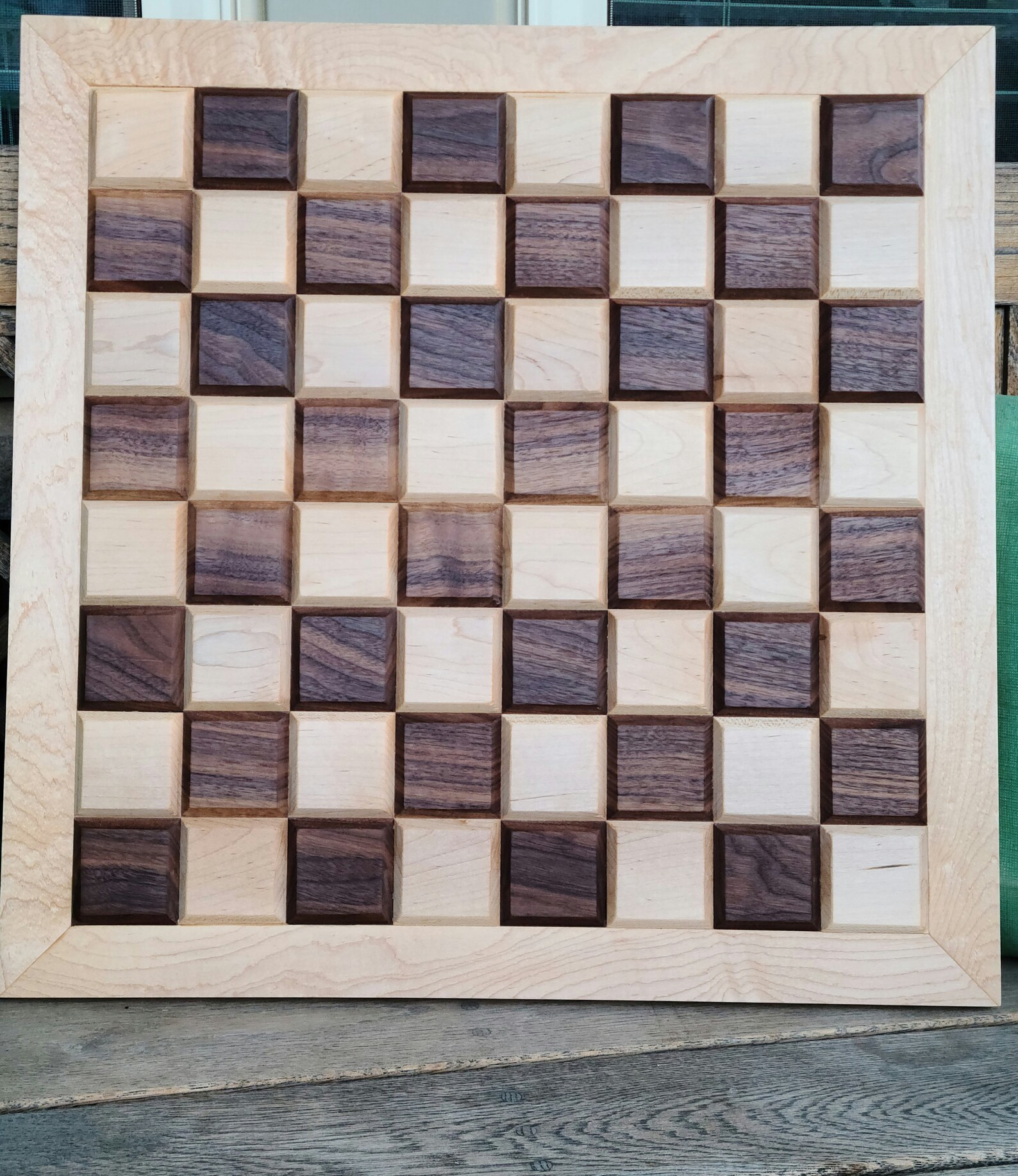 Elevated Chess Board - Etsy