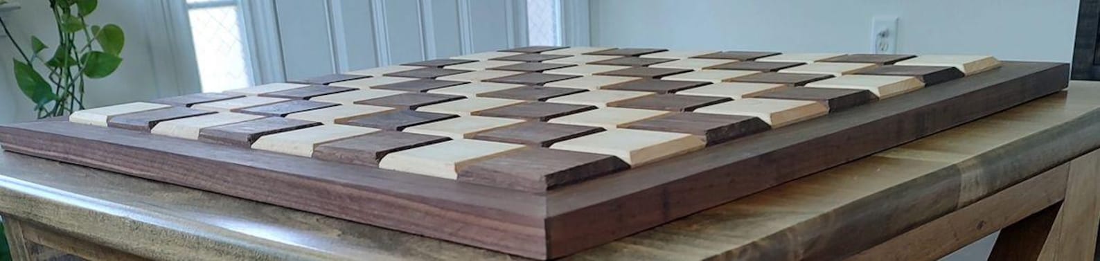 Elevated Chess Board - Etsy