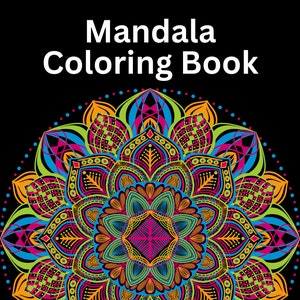 125 Mandala Coloring Book Pages Bundle Instant Digital Download ...