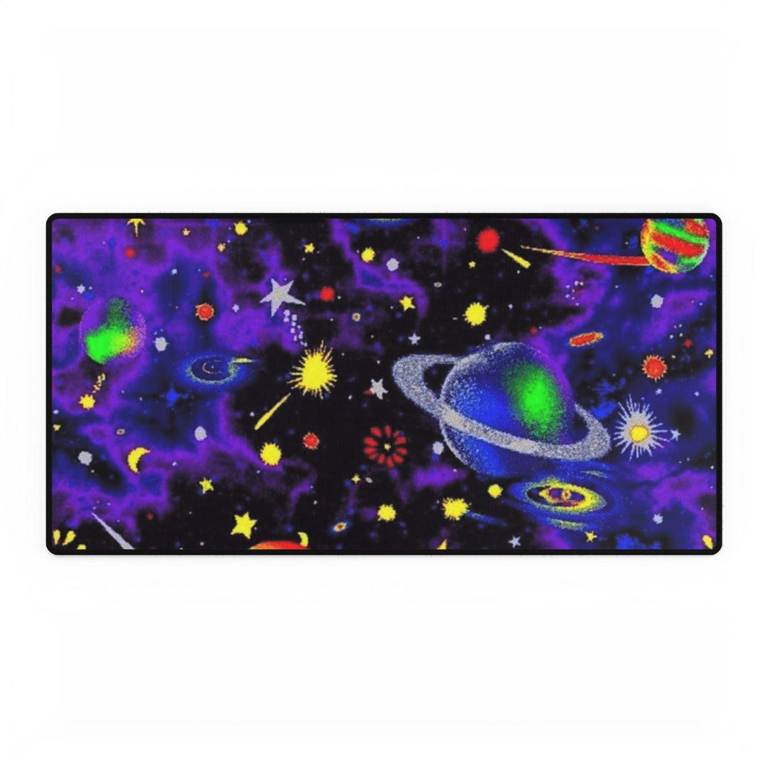 Retro Arcade Carpet Desk Mats - Etsy