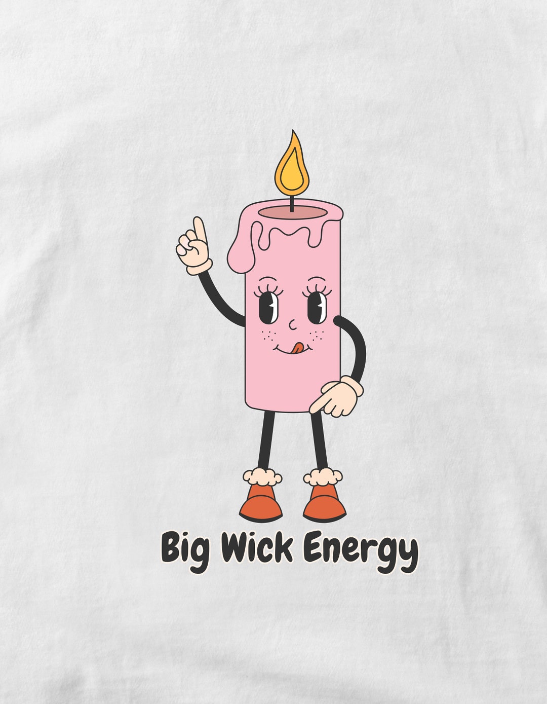 Big Wick Energy Graphic Digital Download Image Transparent Background ...