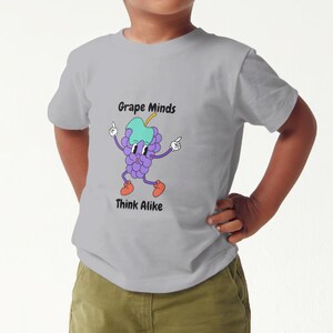 Grape Minds Think Alike Graphic Digital Download Image, Transparent Background SVG & PNG File ...