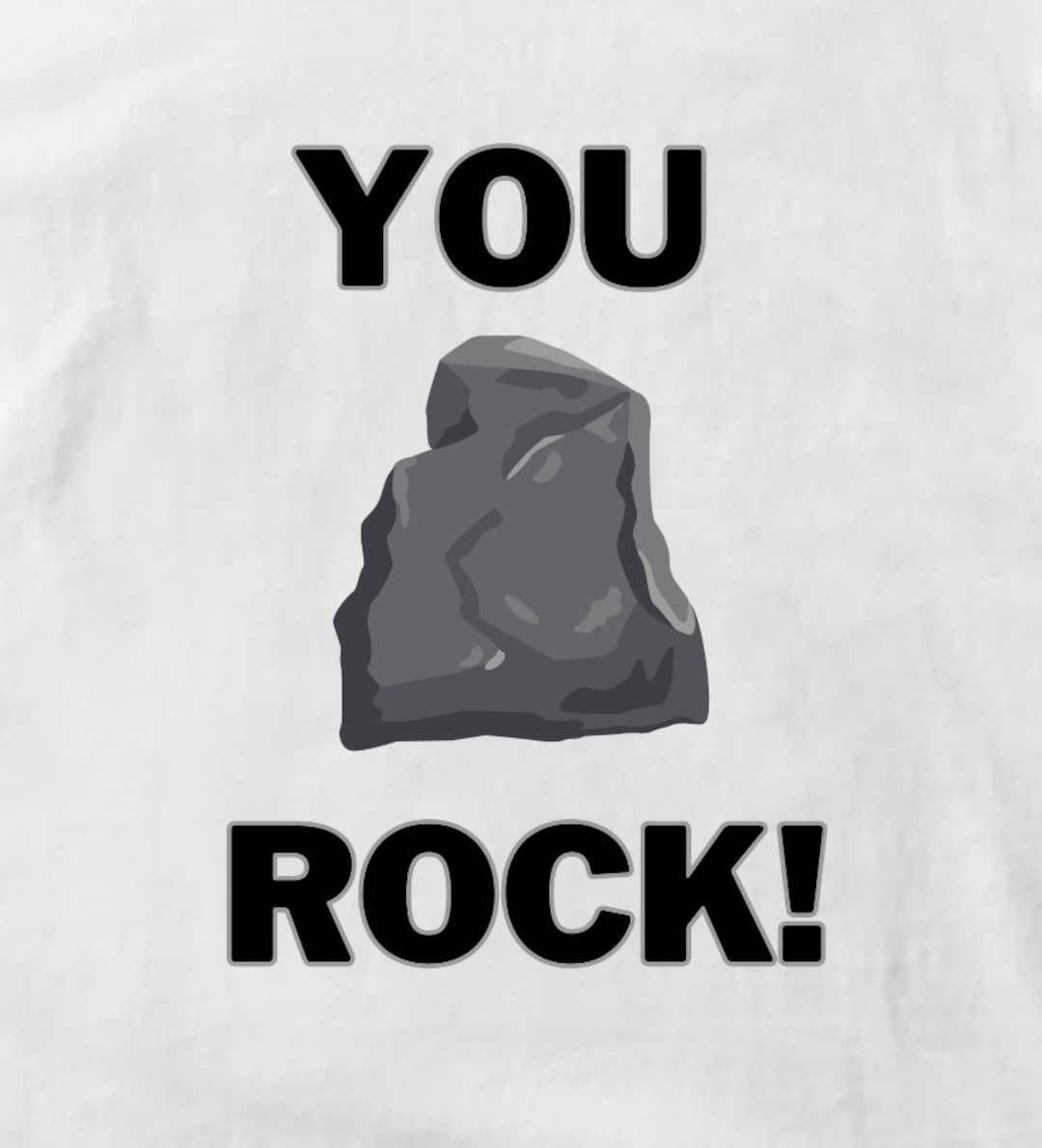 You Rock! Graphic Digital Download Image, Transparent Background SVG ...