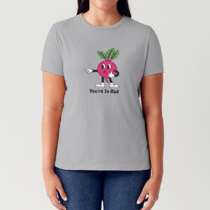 You're so Rad Radish Graphic Digital Download Image, Transparent ...