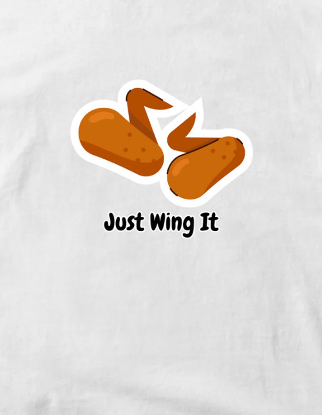 Just Wing It Graphic Digital Download Image, Transparent Background SVG ...