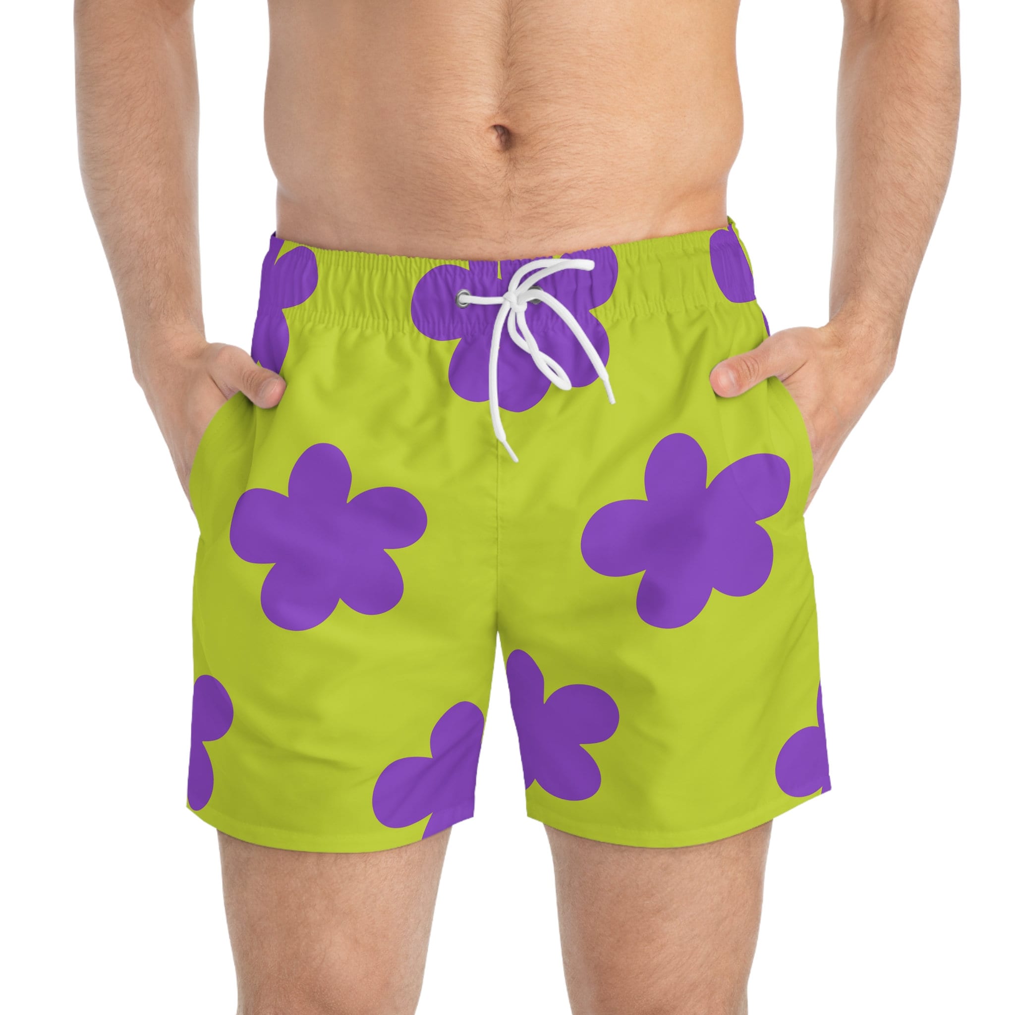 Patrick Star Shorts Spongebob Squarepants Swim Trunks AOP - Etsy Canada