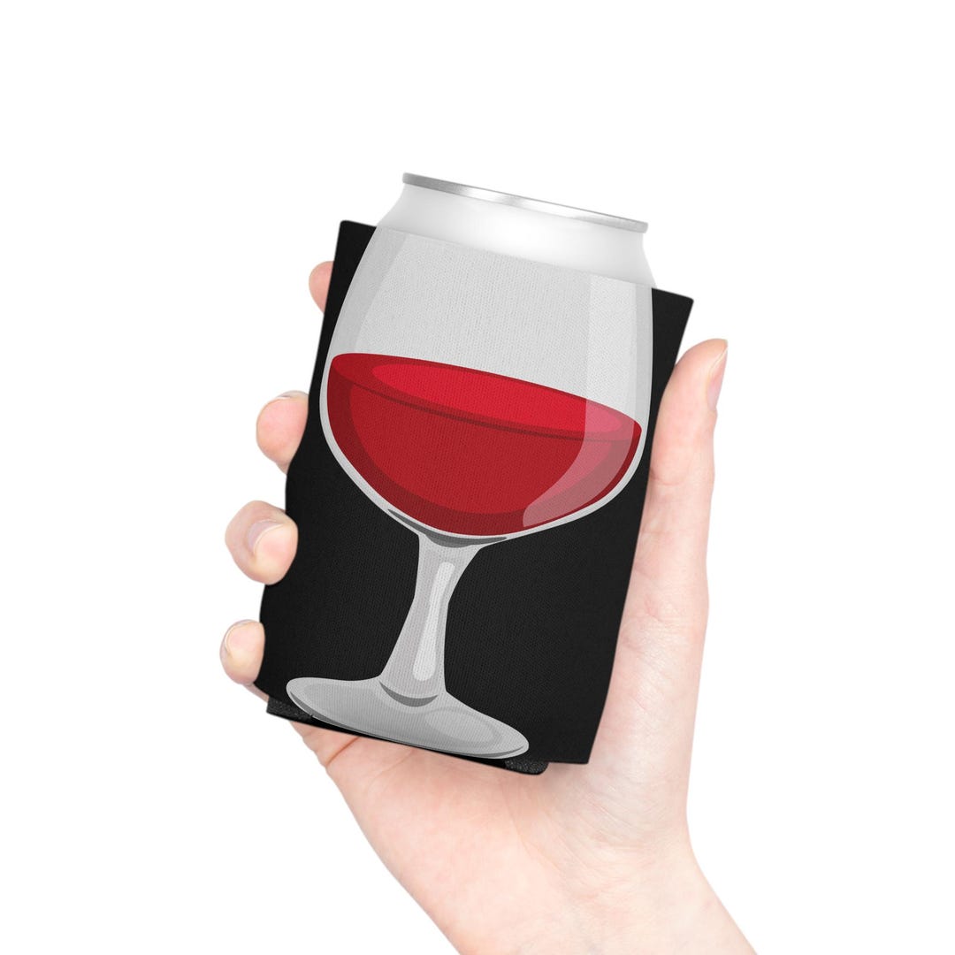 Classy Wine Glass Can Cooler Hugger Sleeve Coolie - Etsy