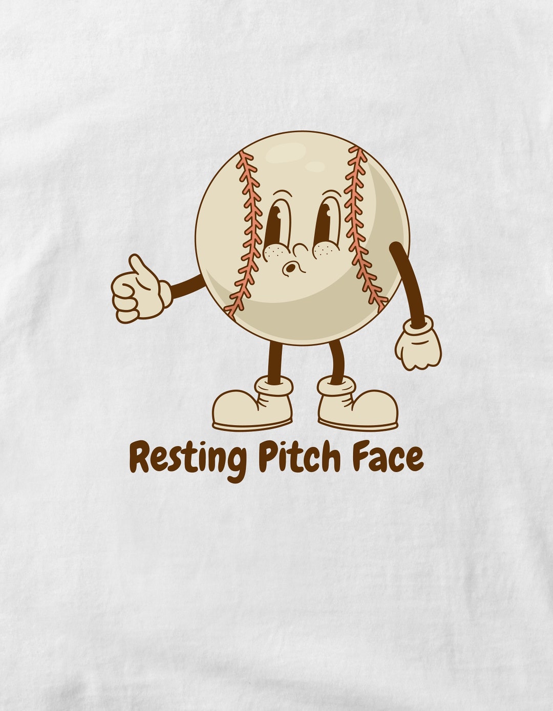 Resting Pitch Face Graphic Digital Download Image, Transparent ...