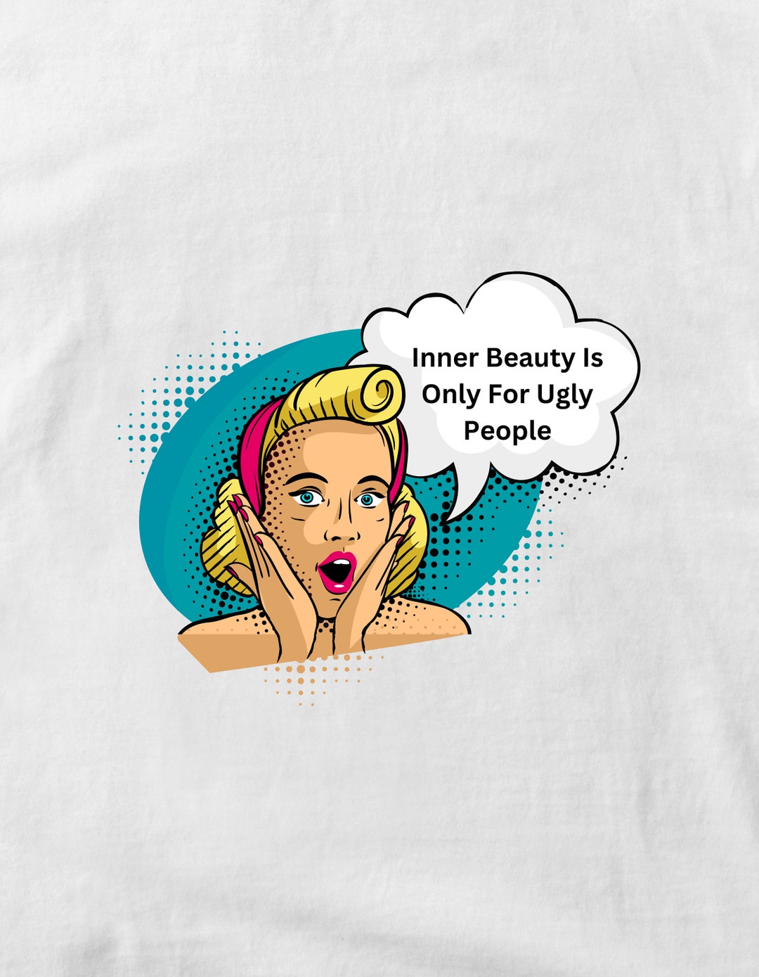 Inner Beauty is for Ugly People Graphic Digital Download Image ...