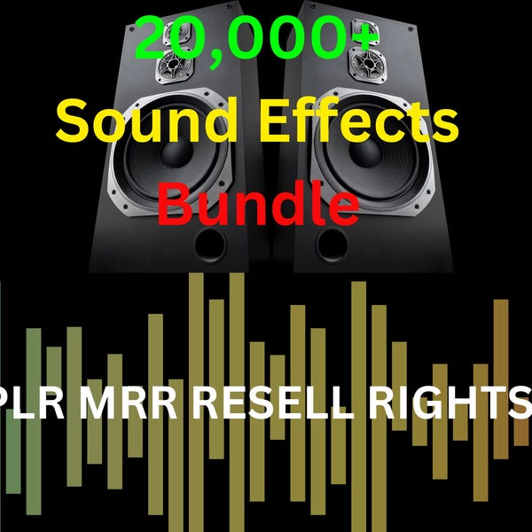 Sound Effects - Etsy