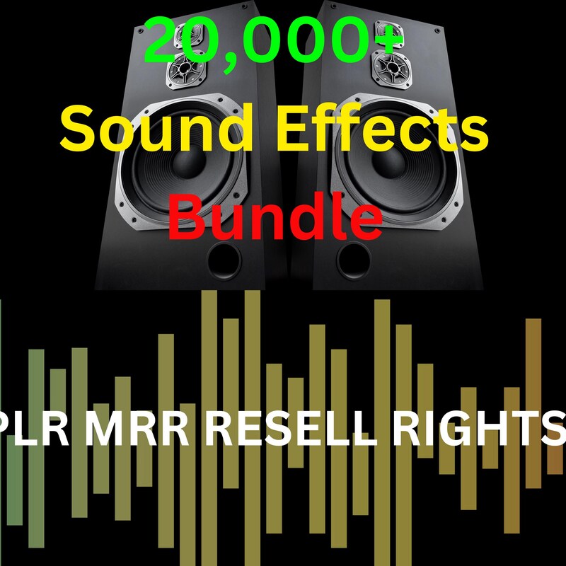 Sound Effects - Etsy
