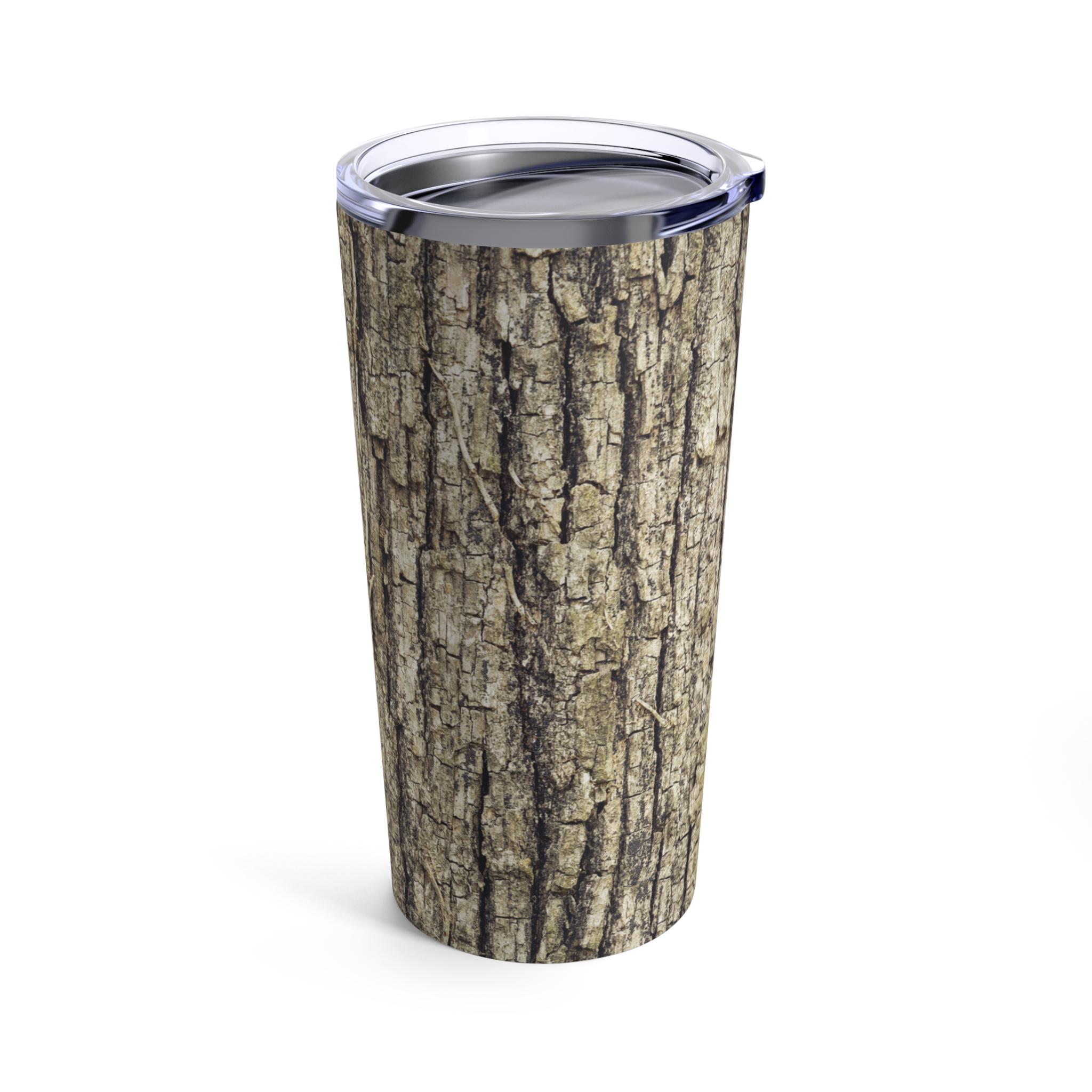 Redneck Tree Bark Tumbler Mug Cup 20oz - Etsy