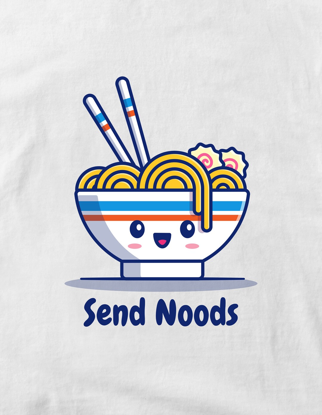 Send Noods Graphic Digital Download Image, Transparent Background SVG ...