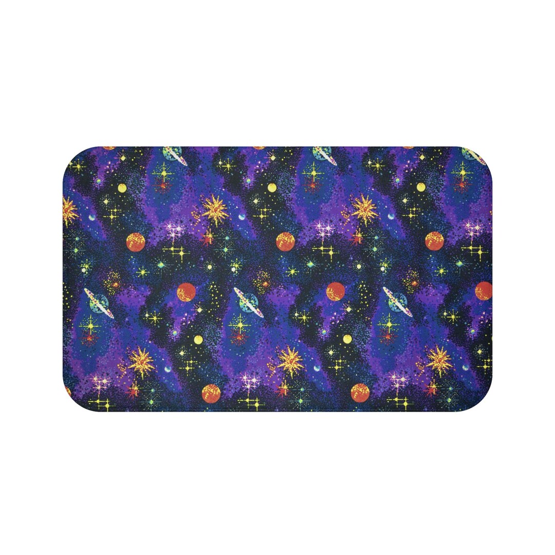 Retro Arcade Carpet Bath Mat - Etsy