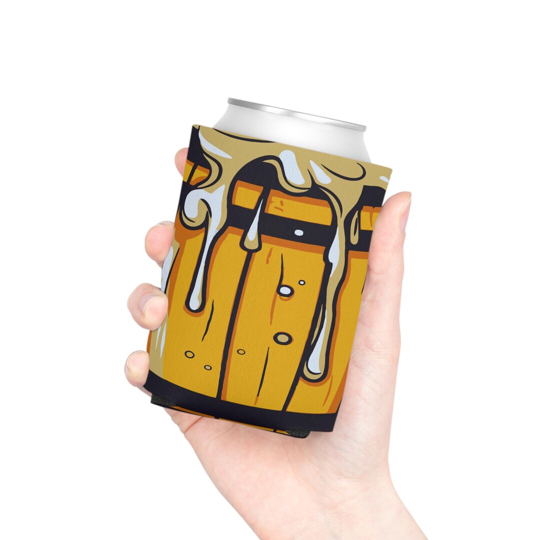 Beer Barrel Can Cooler Hugger Sleeve Coolie - Etsy