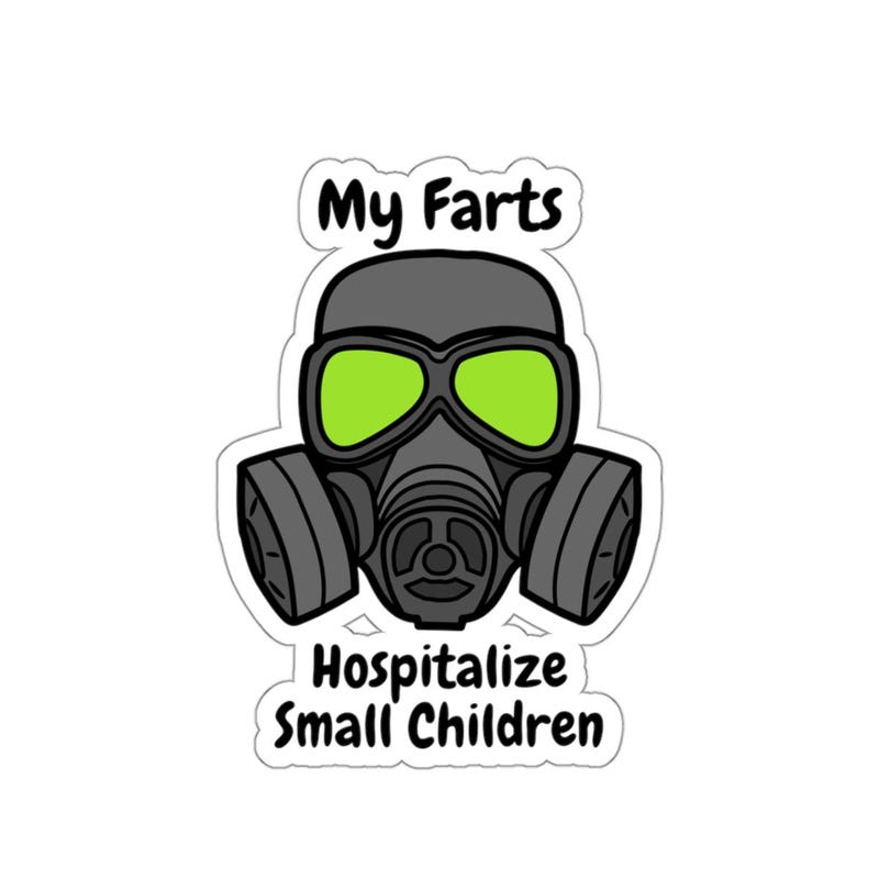 Funny Farts Sticker - Etsy