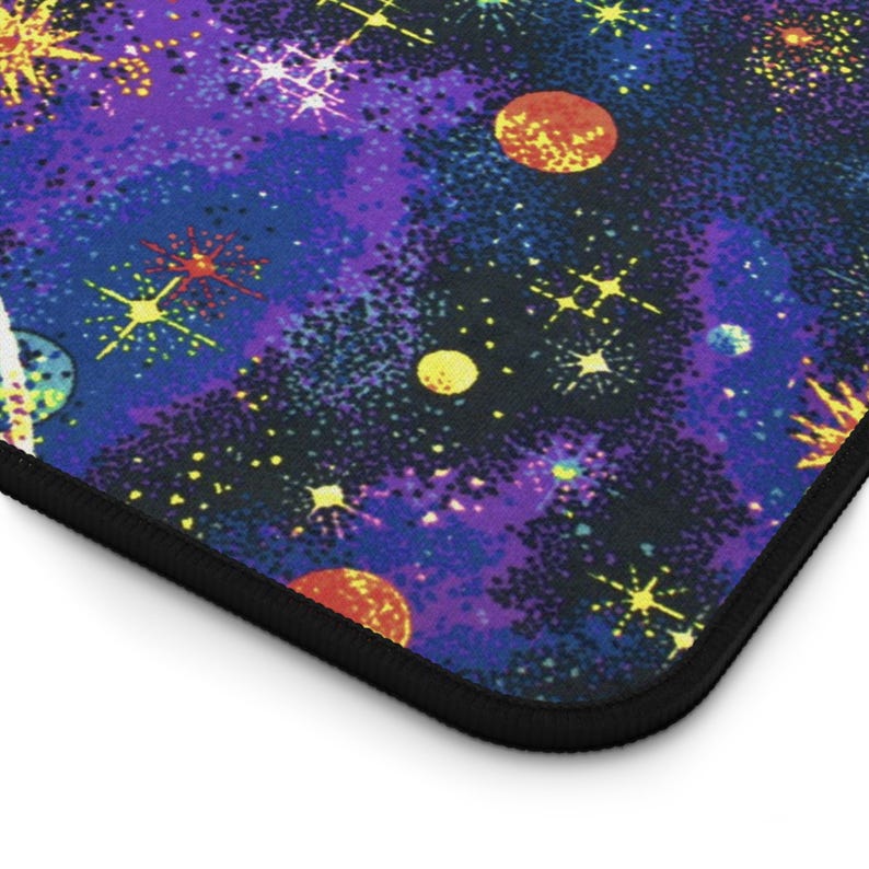 Retro Arcade Carpet Desk Mat - Etsy