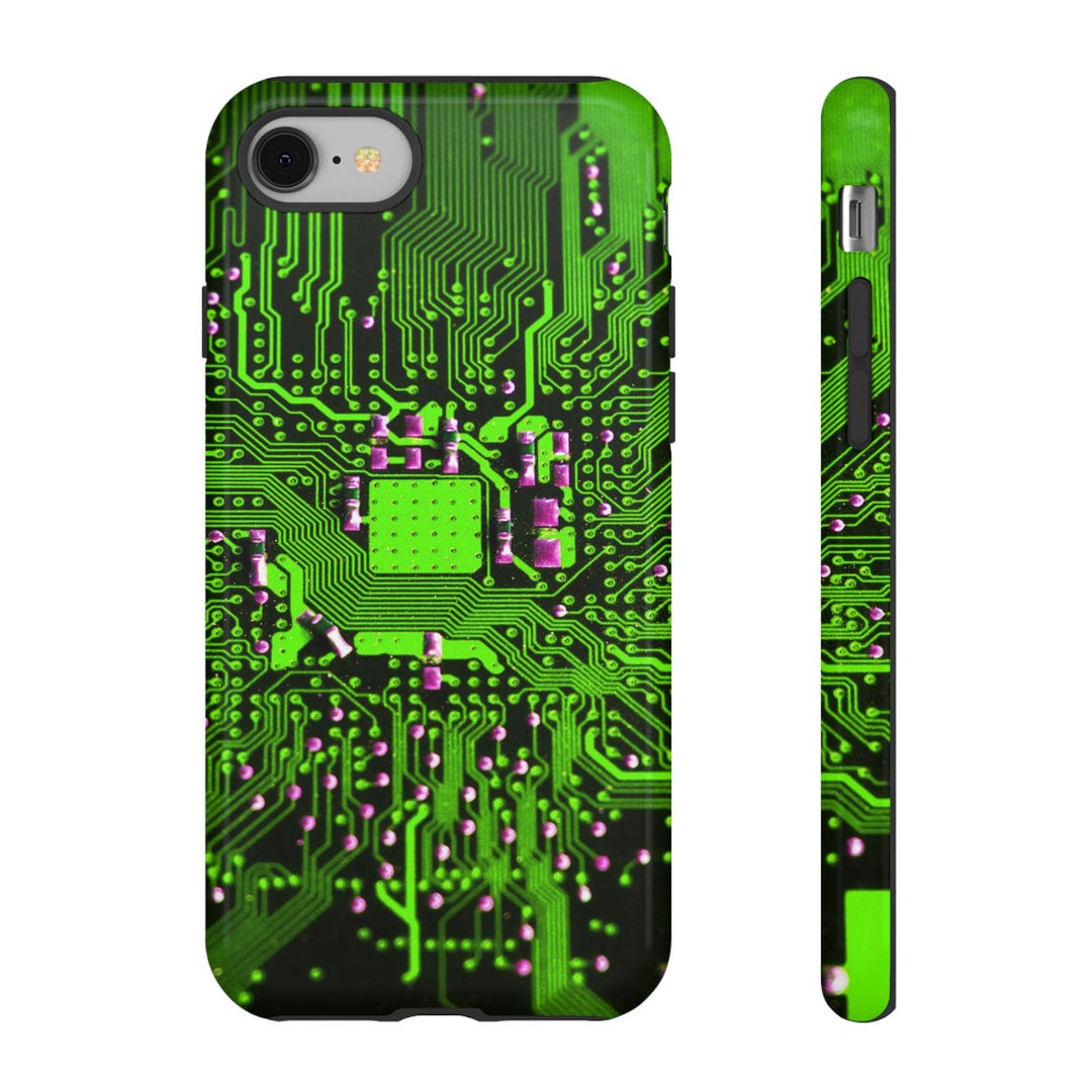Circuit Board Motherboard Tough Cases - Etsy