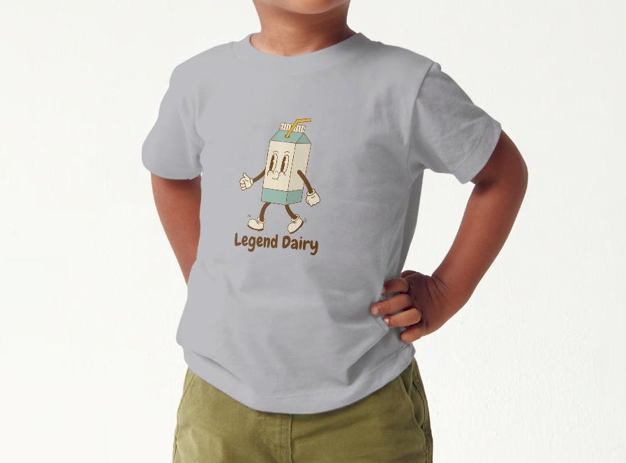 Legend Dairy Graphic Digital Download Image Transparent Background PNG ...