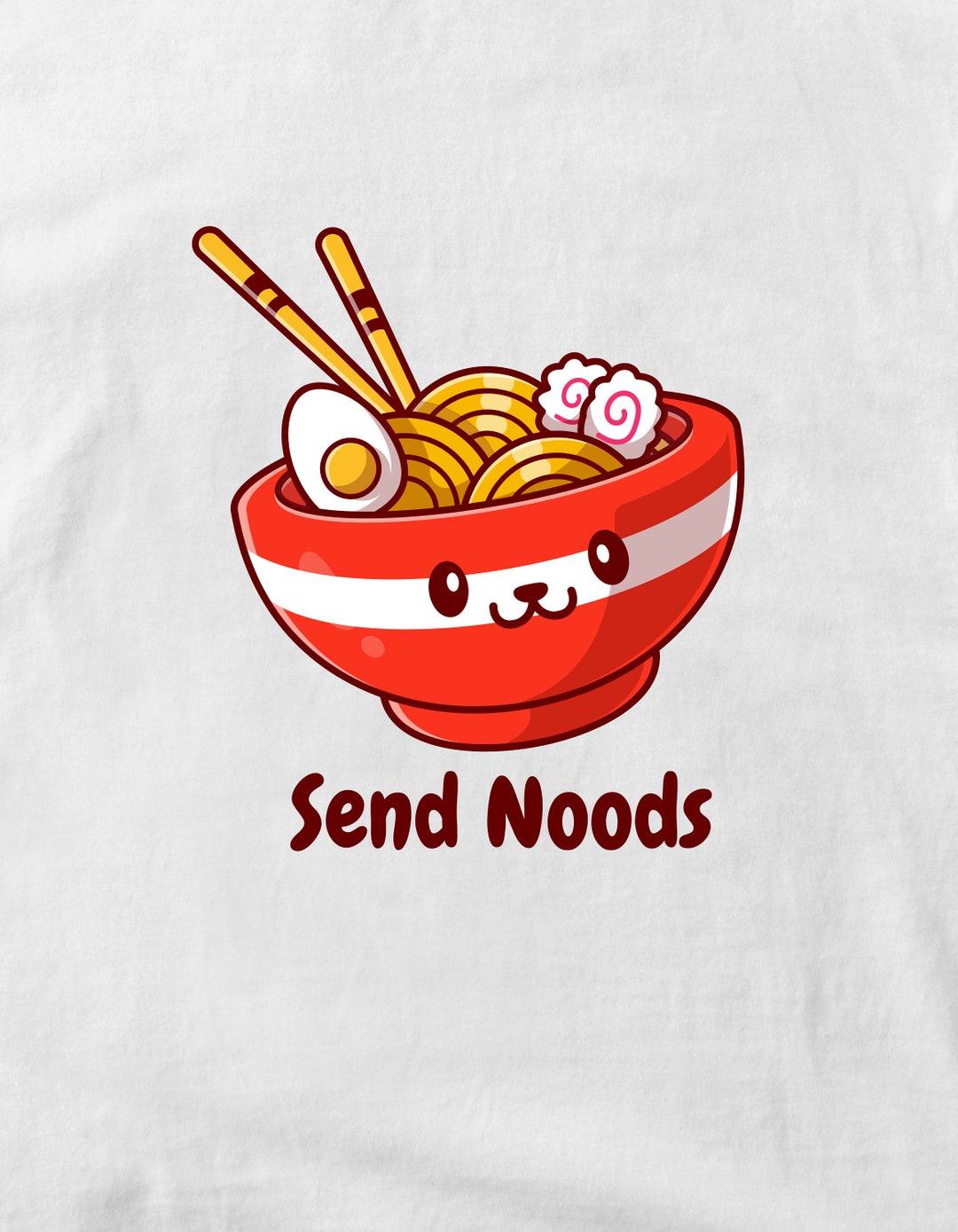 Send Noods Graphic Digital Download Image, Transparent Background SVG ...