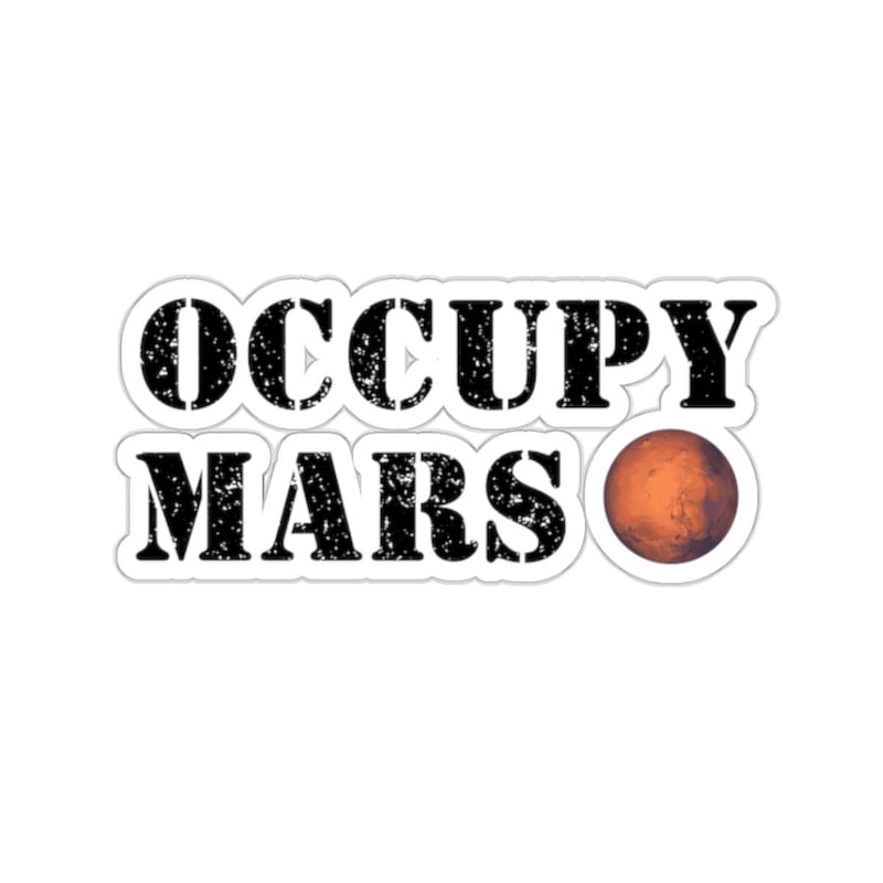 Occupy Sticker - Etsy
