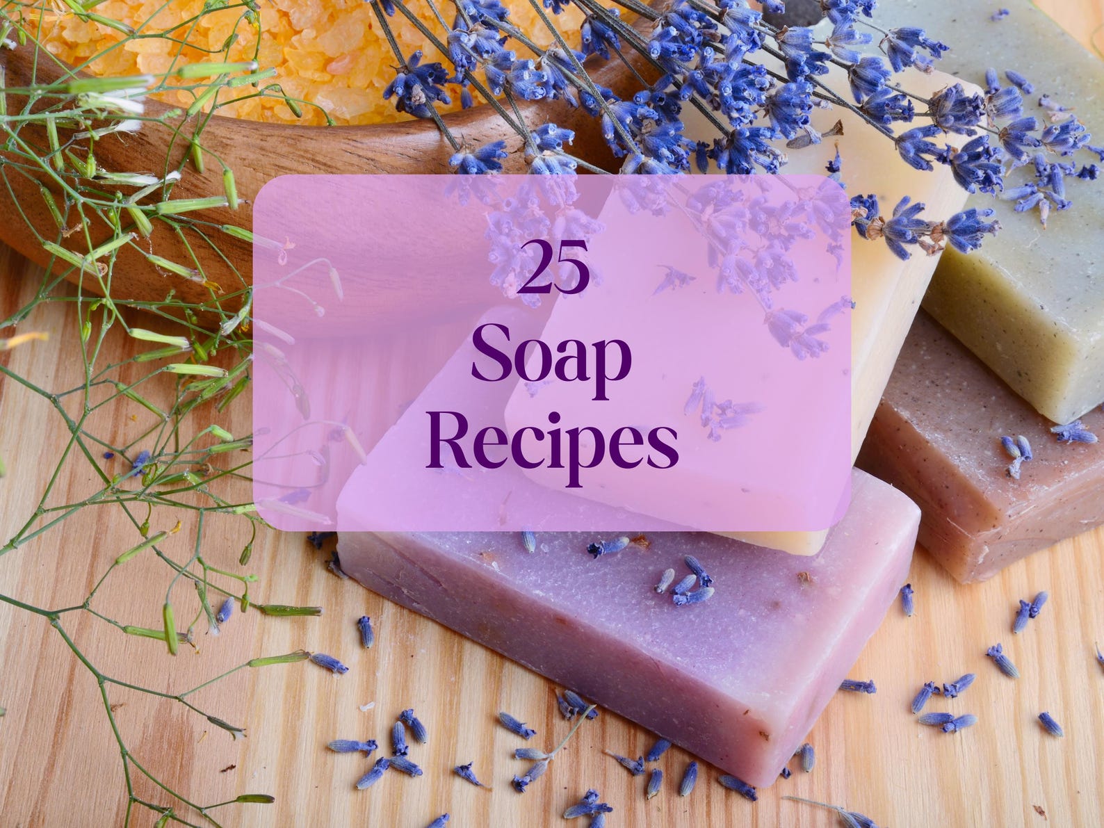 25 Homemade Soap Recipe Bundle Printable Digital Download - Etsy