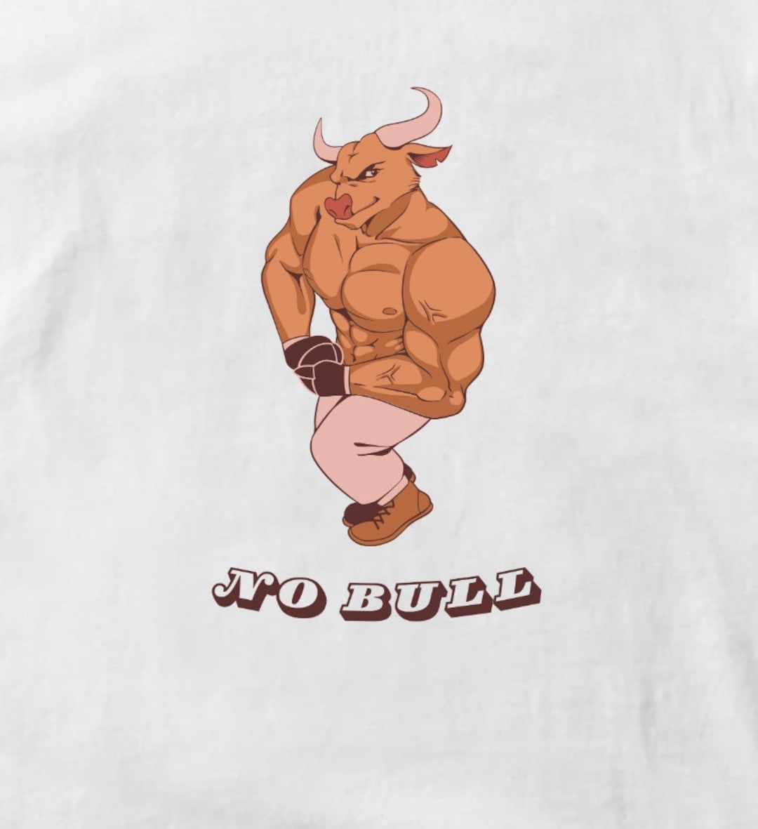 No Bull Graphic Digital Download Image, Transparent Background SVG ...