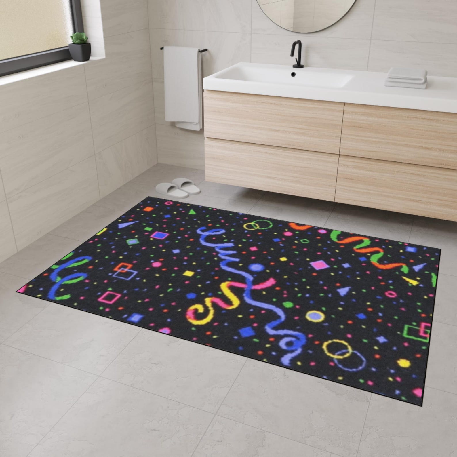 Retro Arcade Carpet Heavy Duty Floor Mat - Etsy
