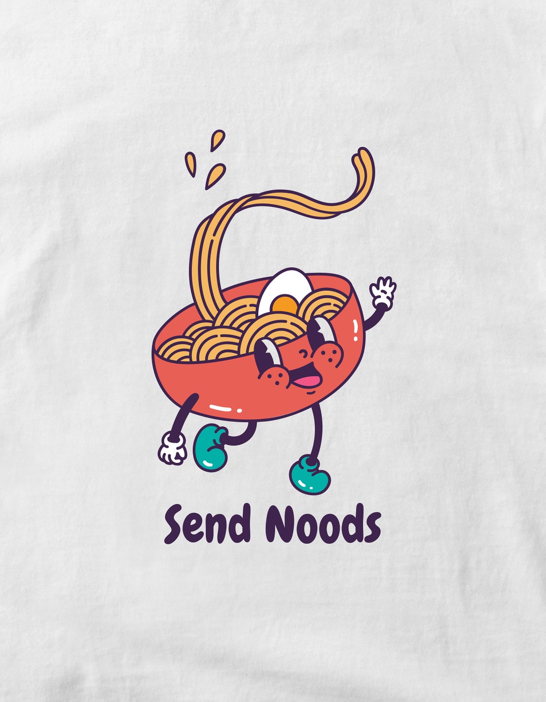 Send Noods Graphic Digital Download Image, Transparent Background SVG ...