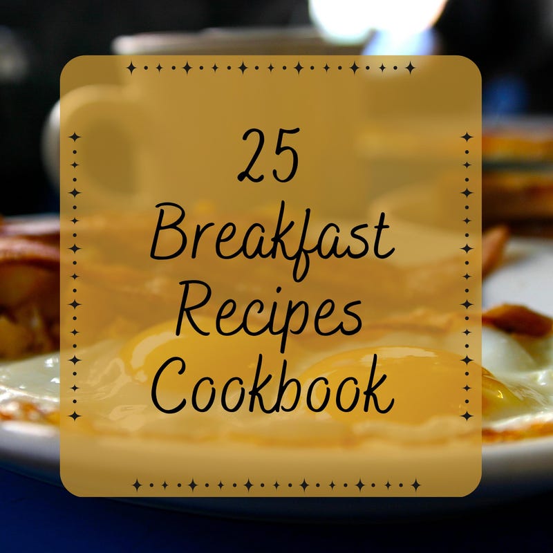 Breakfast Recipe - Etsy