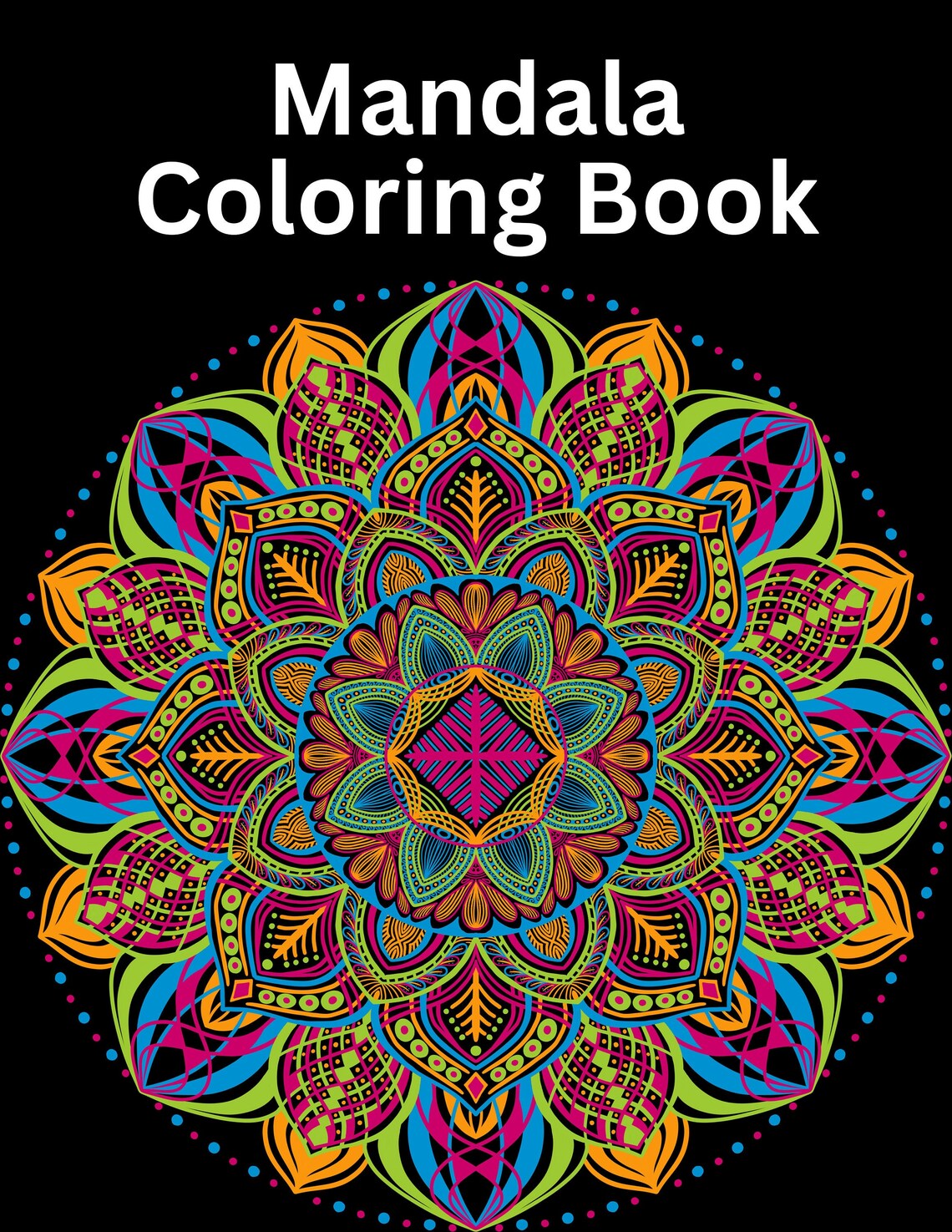 125 Mandala Coloring Book Pages Bundle Instant Digital Download ...