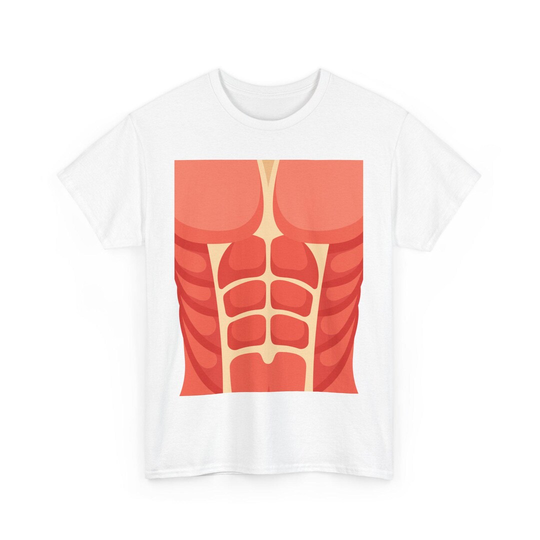 Muscle Tissue Anatomy Unisex Heavy Cotton Tee - Etsy