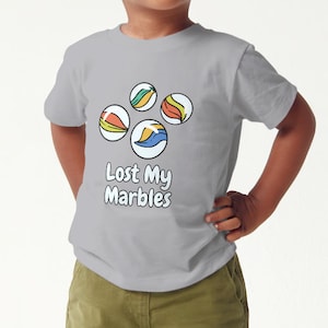 Lost My Marbles Graphic Digital Download, Image Transparent Background ...