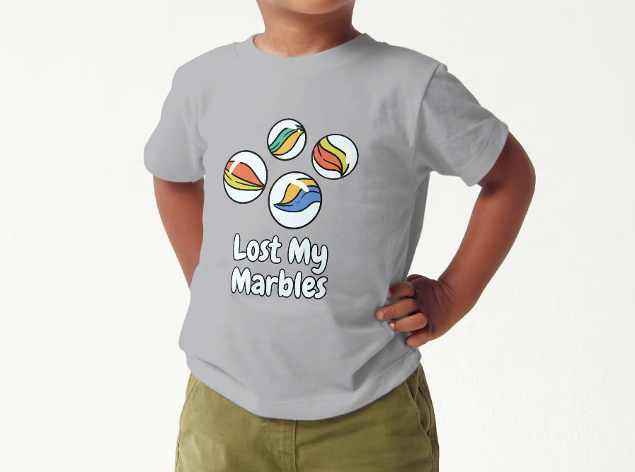 Lost My Marbles Graphic Digital Download, Image Transparent Background ...
