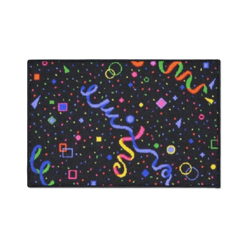 Retro Arcade Carpet Heavy Duty Floor Mat - Etsy