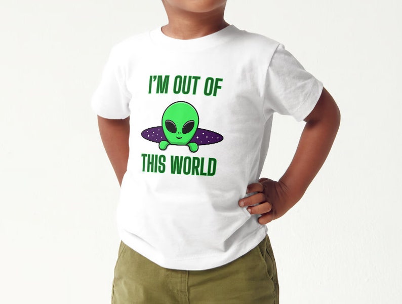 I'm Out of This World Graphic Digital Download Image, Transparent ...