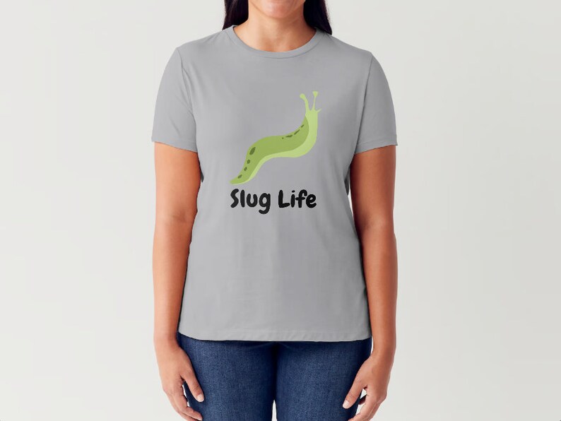 Slug Life Graphic Digital Download Image, Transparent Background SVG ...