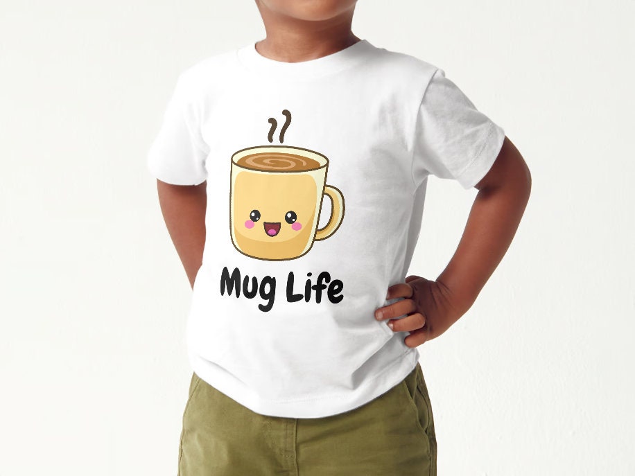 Mug Life Graphic Digital Download Image, Transparent Background SVG ...