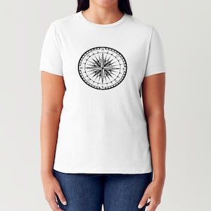 50 Compass Silhouette PNG & SVG Bundle Graphic Digital Download Image ...