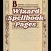 60 Wizard Spells Spellbook Pages Bundle Digital Download - Etsy
