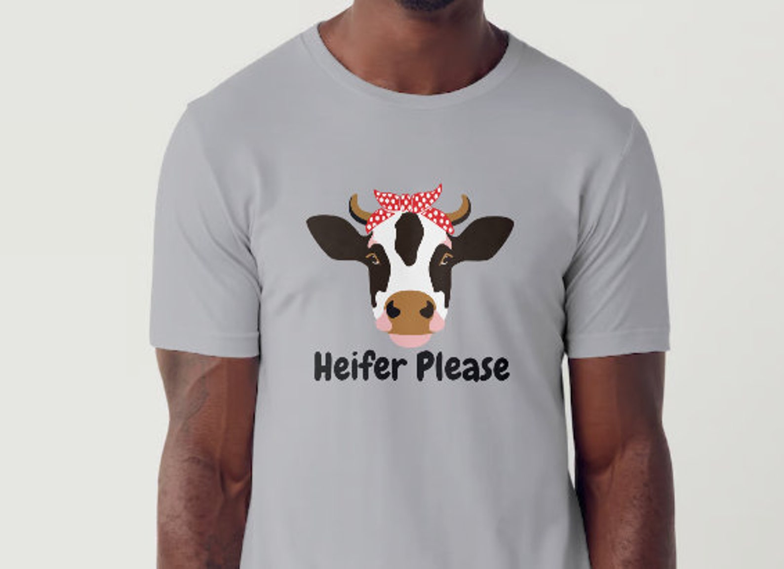 Heifer Please Graphic Digital Download Image Transparent Background ...