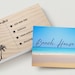 Beach Business Card Template, Editable, Double Sided, Digital Download ...