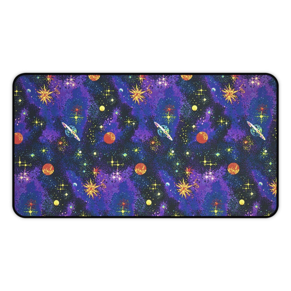 Retro Arcade Carpet Desk Mat - Etsy
