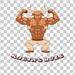Raging Bull Graphic Digital Download Image, Transparent Background SVG ...