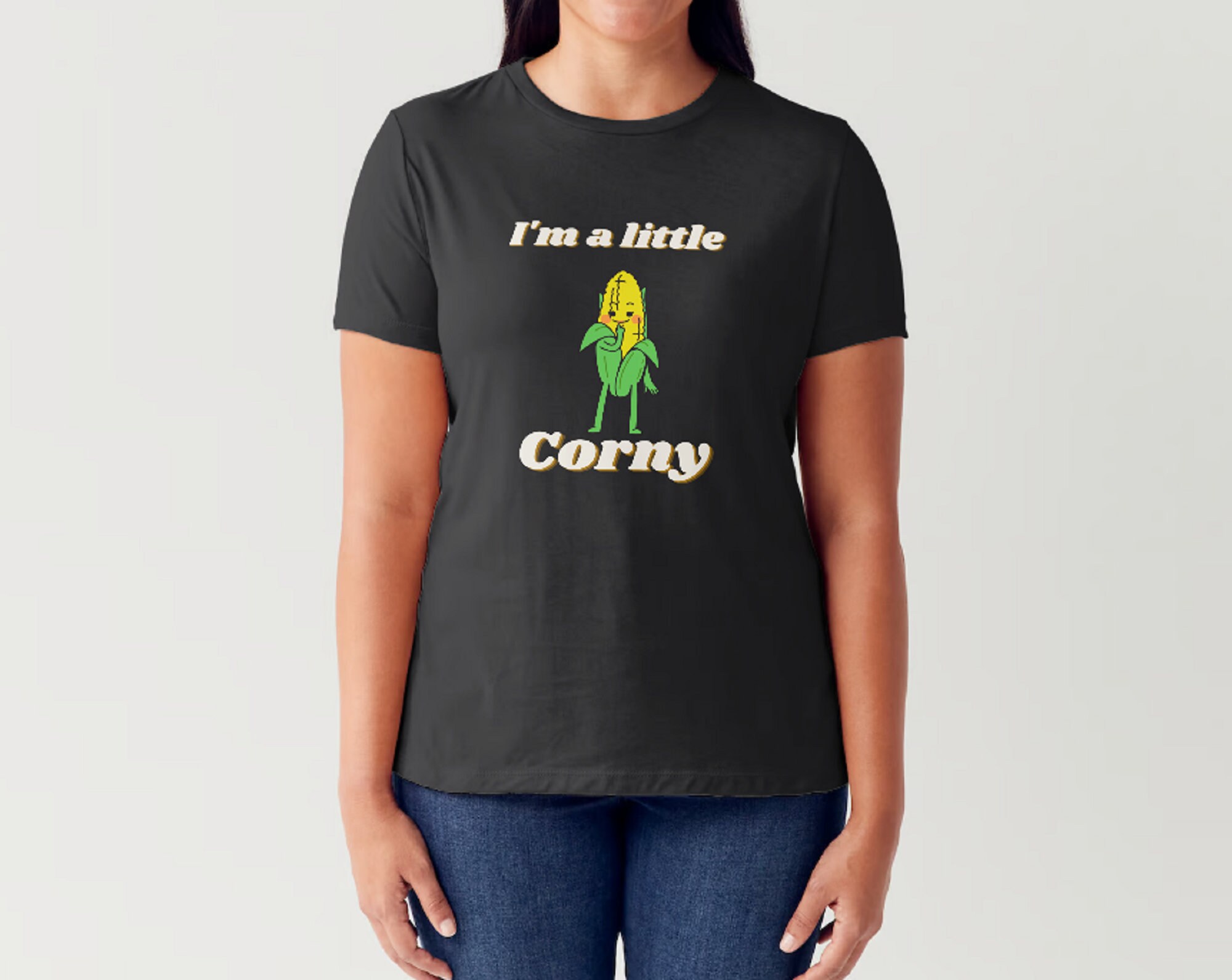 I'm a Little Corny Graphic Digital Download Image Transparent ...