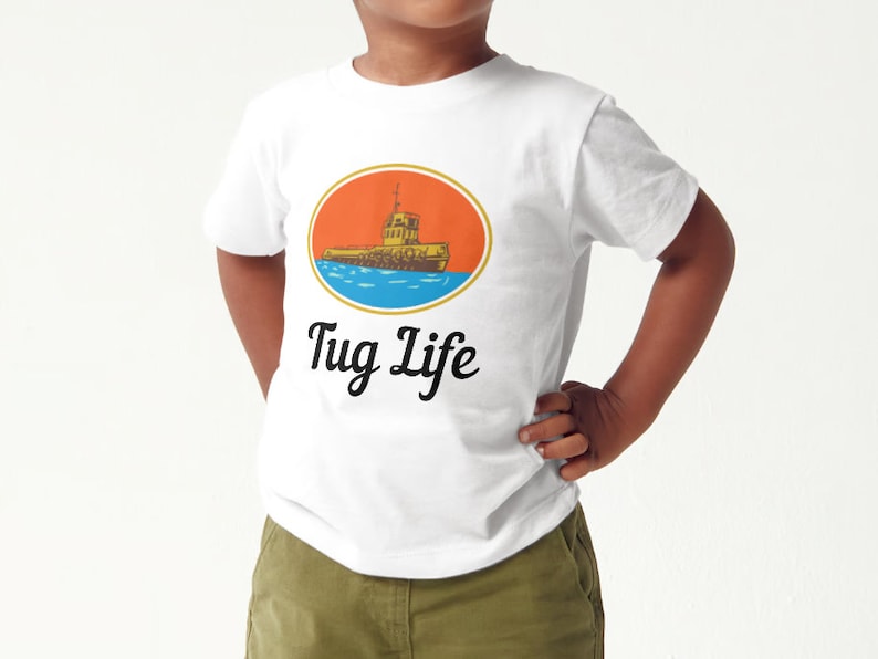 Tug Life Graphic Digital Download Image, Transparent Background SVG ...