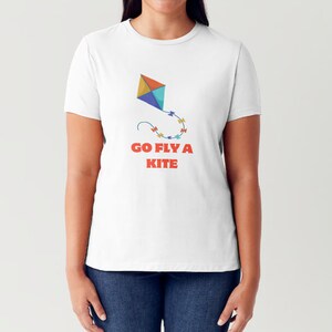 Go Fly A Kite Graphic Digital Download Image, Transparent Background ...